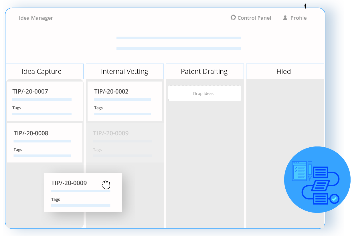 Patent Management Software for Startups - Triangle IP