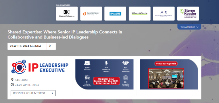 10 IP (Intellectual Property) Conferences to Attend in 2024 in the USA ...