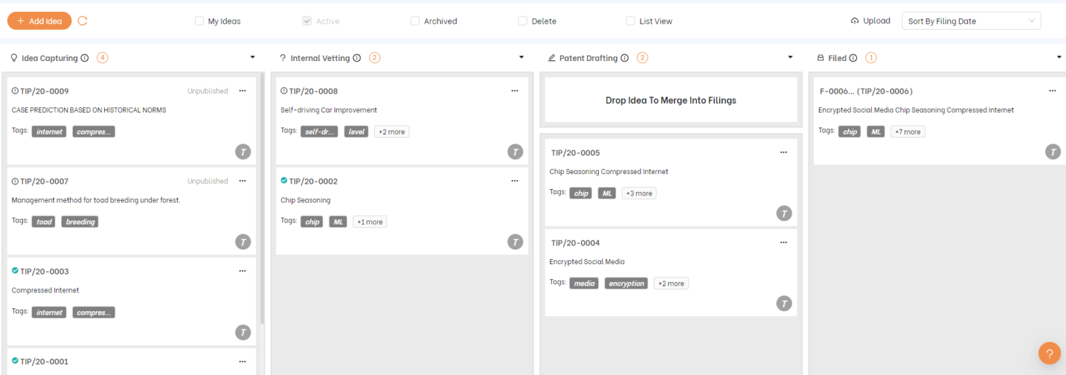 Pricing - Triangle IP
